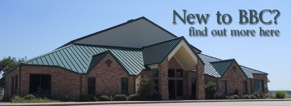 Burleson Bible Church – A Community of Grace
