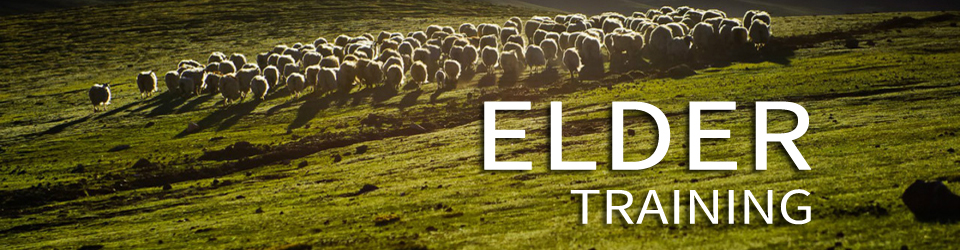Elder Training – Burleson Bible Church
